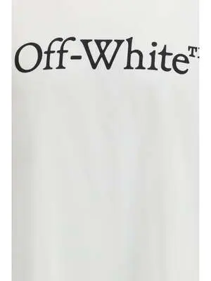 Off-White Big Bookish Skate T-shirt - White