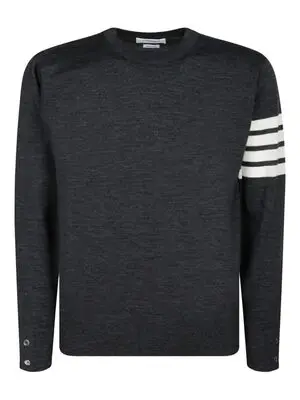 Thom Browne Wool 4-bar Pullover
