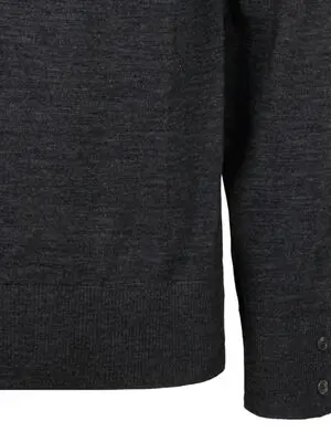 Thom Browne Wool 4-bar Pullover