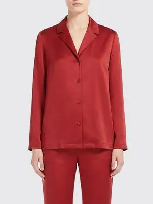 Max Mara Cotton Shirt - Red