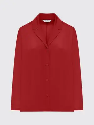 Max Mara Cotton Shirt - Red
