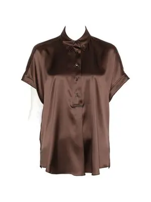 Brunello Cucinelli Silk Shirt - Multicolor