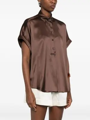 Brunello Cucinelli Silk Shirt - Multicolor