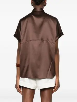 Brunello Cucinelli Silk Shirt - Multicolor