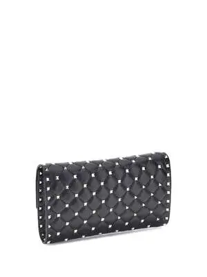 Valentino Garavani Rockstud Spike Shoulder Bag - Black