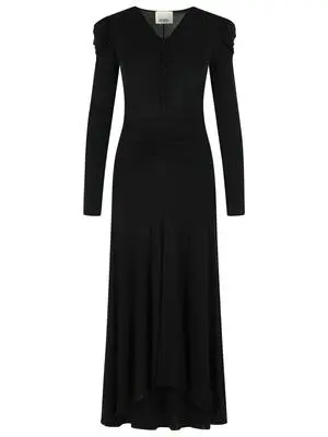 Isabel Marant Étoile Nejma Viscose Dress - Black
