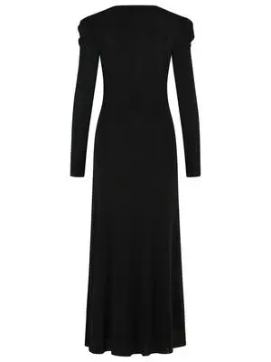 Isabel Marant Étoile Nejma Viscose Dress - Black