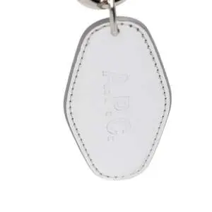 A.p.c. Tone Logo Detail Keychain