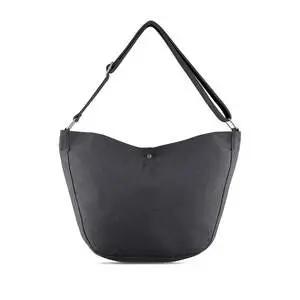 A.p.c. Recycled Cotton Blend Messenger Bag - Black