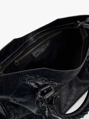 Balenciaga Le City Medium Leather Handbag