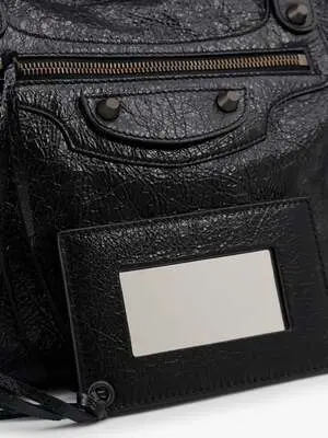 Balenciaga Le City Medium Leather Handbag
