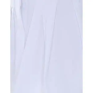 Sportmax Sleeveless Crew Neck Pleated Shirt - White