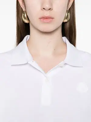 Moncler Logo Cotton Polo Shirt