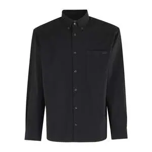 A.p.c. Shirts - Black