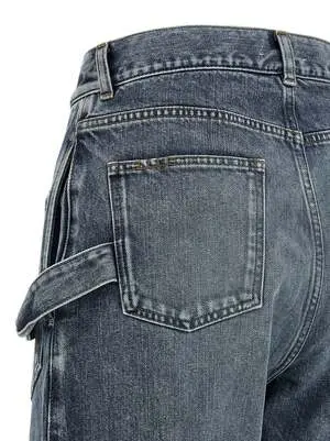 JW Anderson Twisted Workwear Jeans - Blue