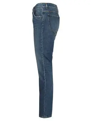 Dolce & Gabbana Regular Fit Denim Trousers