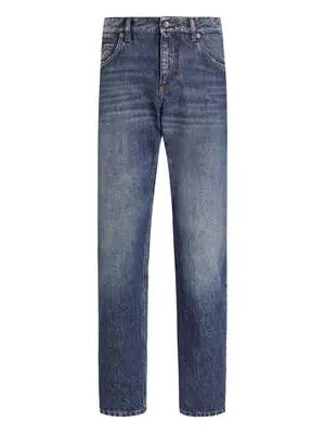 Dolce & Gabbana Regular Fit Denim Trousers