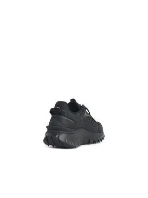 Moncler Trailgrip Gtx Polyamide Sneakers - Black