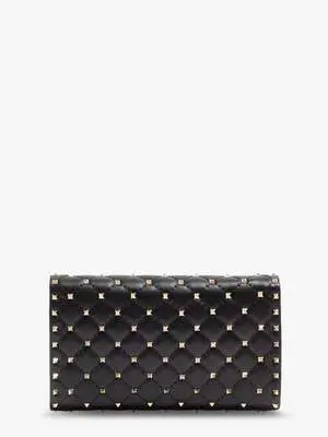 Valentino Garavani Rockstud Spike Leather Crossbody Bag - Multicolor