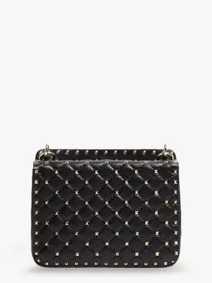 Valentino Garavani Rockstud Spike Leather Crossbody Bag - Multicolor