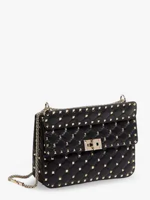 Valentino Garavani Rockstud Spike Leather Crossbody Bag - Multicolor