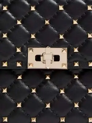 Valentino Garavani Rockstud Spike Leather Crossbody Bag - Multicolor