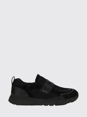 Prada Loafers Vitello - Black