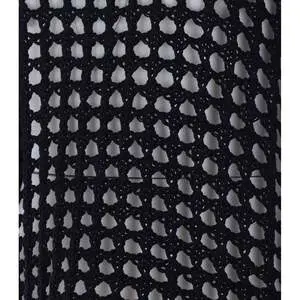 Max Mara Crochet Long Sleeve Top