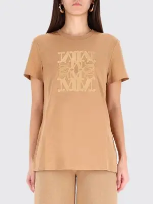 Max Mara Logo T-shirt - Cream