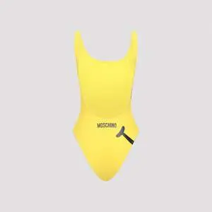 Moschino Smiley Face One Piece Swimsuit - Multicolor
