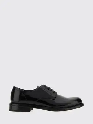 Prada Loafers In Vitello - Black