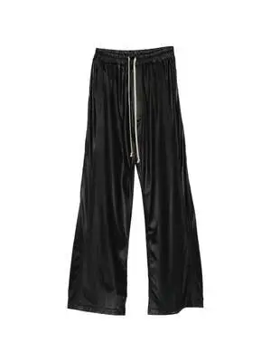 Rick Owens Buttoned Drawstring Trousers - Multicolor