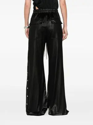 Rick Owens Buttoned Drawstring Trousers - Multicolor
