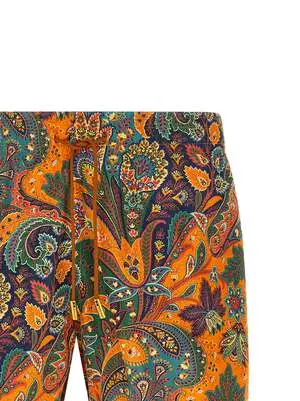 Etro Paisley Floral Swimsuit
