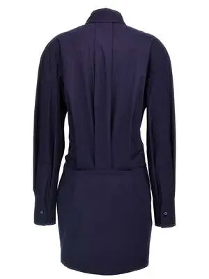 Attico Mini Chemisier Dress