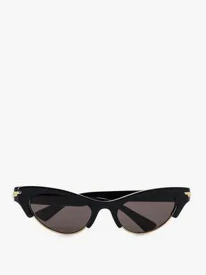 Bottega Veneta Acetate Cat Eye Sunglasses
