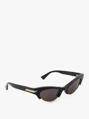 Bottega Veneta Acetate Cat Eye Sunglasses