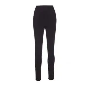 Alaïa Ribbed High-waist Leggings
