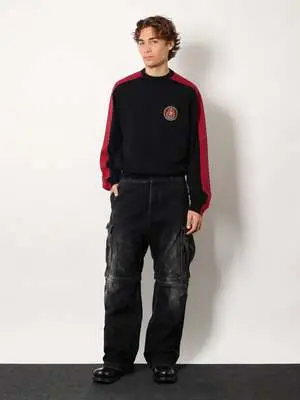 Balenciaga Cargo Denim Trousers
