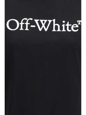 Off-White Big Logo T-shirt - Black