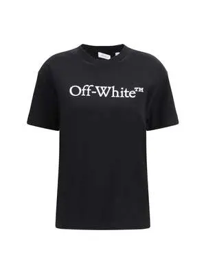 Off-White Big Logo T-shirt - Black