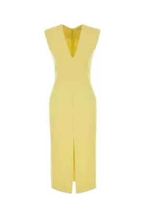 Givenchy Stretch Crepe Dress - Yellow
