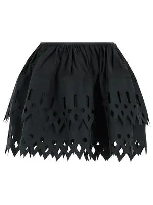 Blumarine Button Detailed Skirts