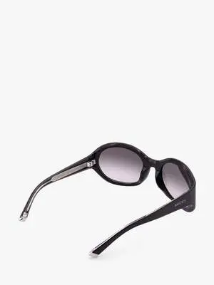 Gucci Acetate Oval Sunglasses