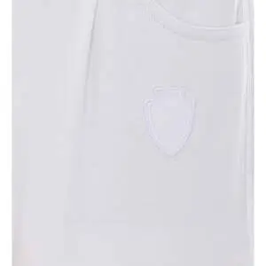 Brunello Cucinelli Striped Cotton Blend Trousers