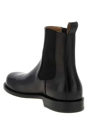 JW Anderson Chelsea Loafer Ankle Boots