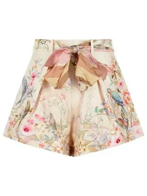 Zimmermann Zip Up Shorts For Women