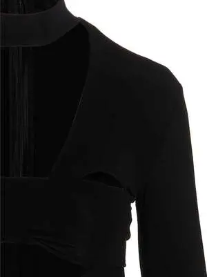 AMBUSH Heart Shaped Gloves Bodysuit