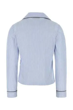 Gucci Embroidered Poplin Shirt