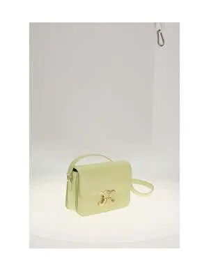 Celine Teen Triomphe Shoulder Bag - Multicolor